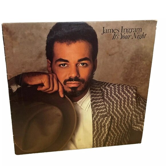 Qwest | Media | James Ingram Its Your Night Vinyl 983 Qwest 12397 Good ...